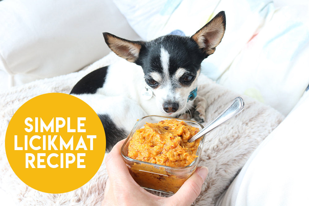 Simple Lickimat Recipe | Soopa Pets