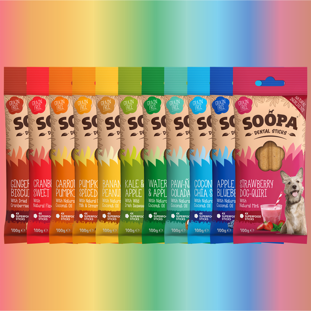 Chomp the Rainbow Bundle | Soopa Pets